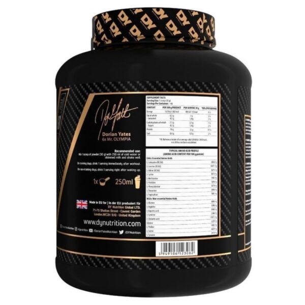 Shadowhey - Dorian Yates 100% Whey Protein Concentrate - Cheap Vitamins ...